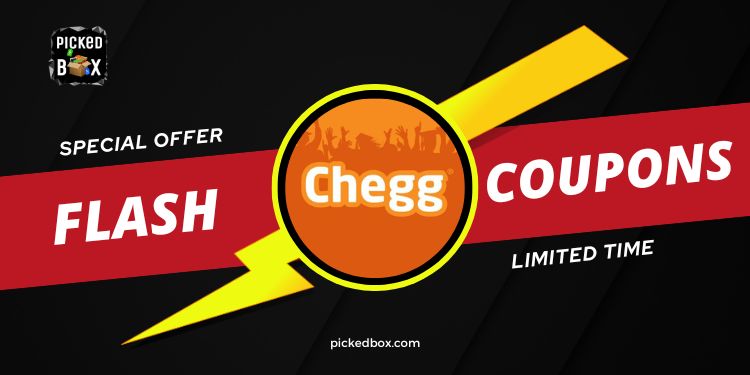 30% Off Chegg Discount Codes - PickedBox Promos (October 2025)